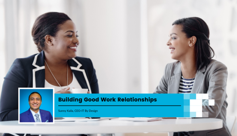 6 Ways to Nurture Solid Relationships in The Workplace