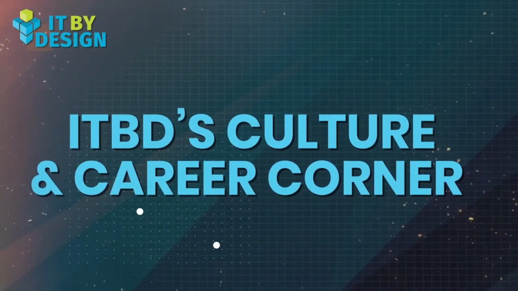 Latest from ITBD - IT By Design - India